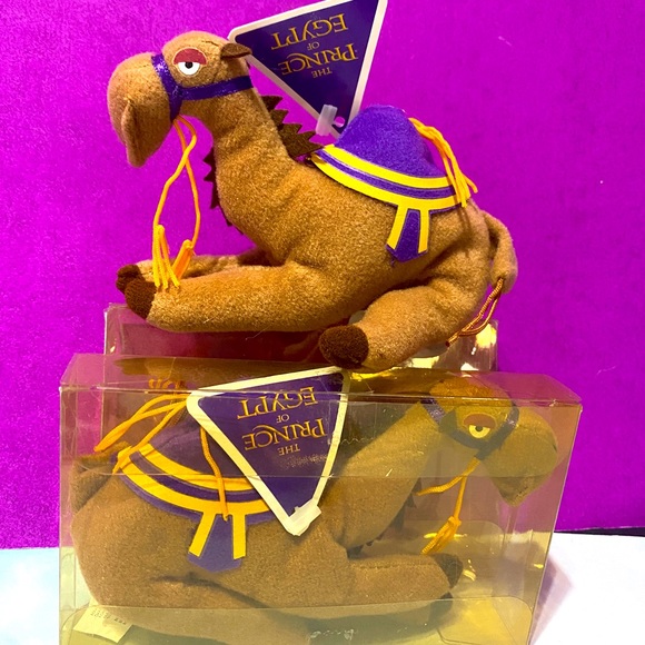 Dreamworks | Toys | Prince Of Egypt Camels 9s Promotion Movie Mini ...